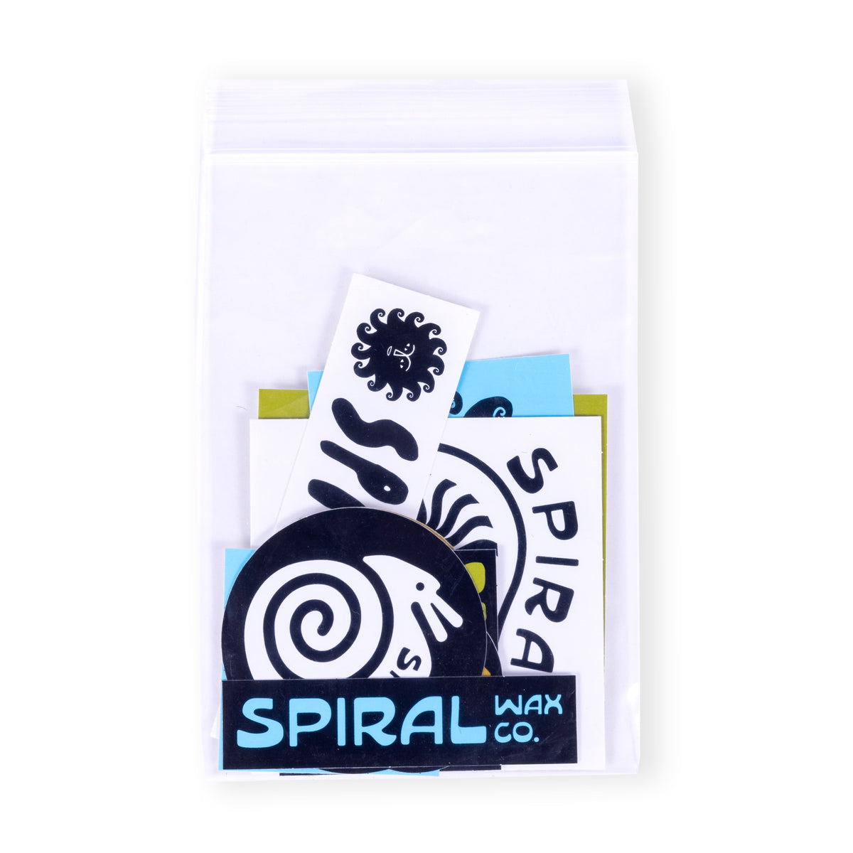 STOKE STICKER PACK – Spiral